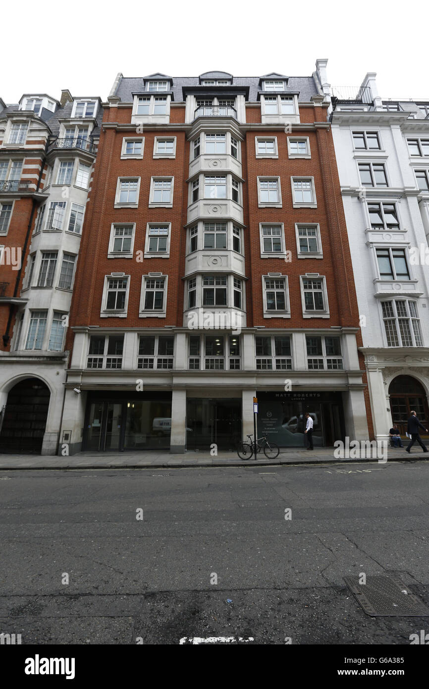 General view of the offices of Vedanta Resources plc, in Berkeley ...