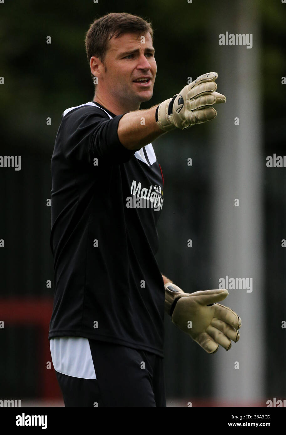 Cardiff citys goalkeeper david marshall hi-res stock photography and ...