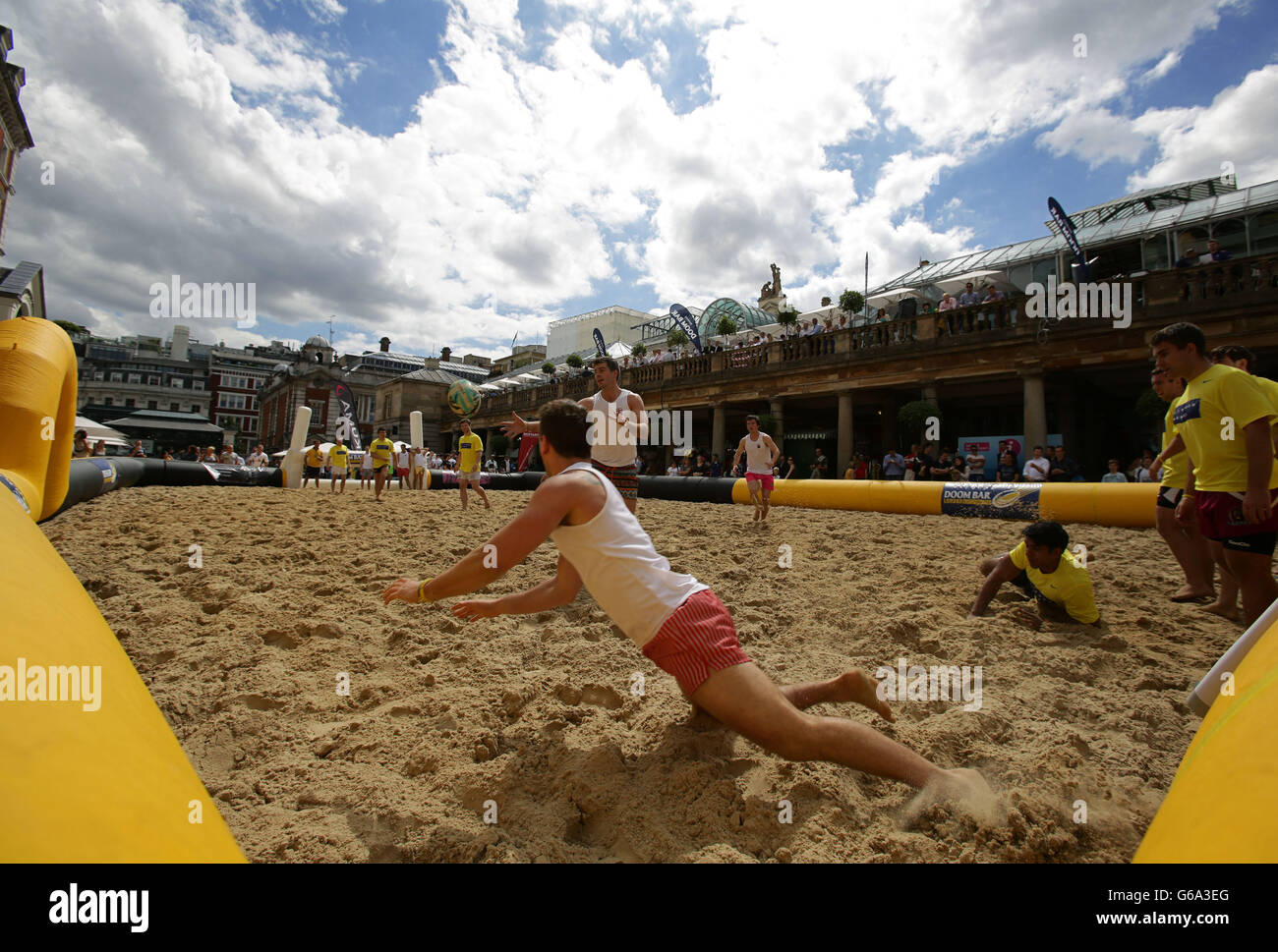 Teams from city finance, insurance, property, professional services and ...