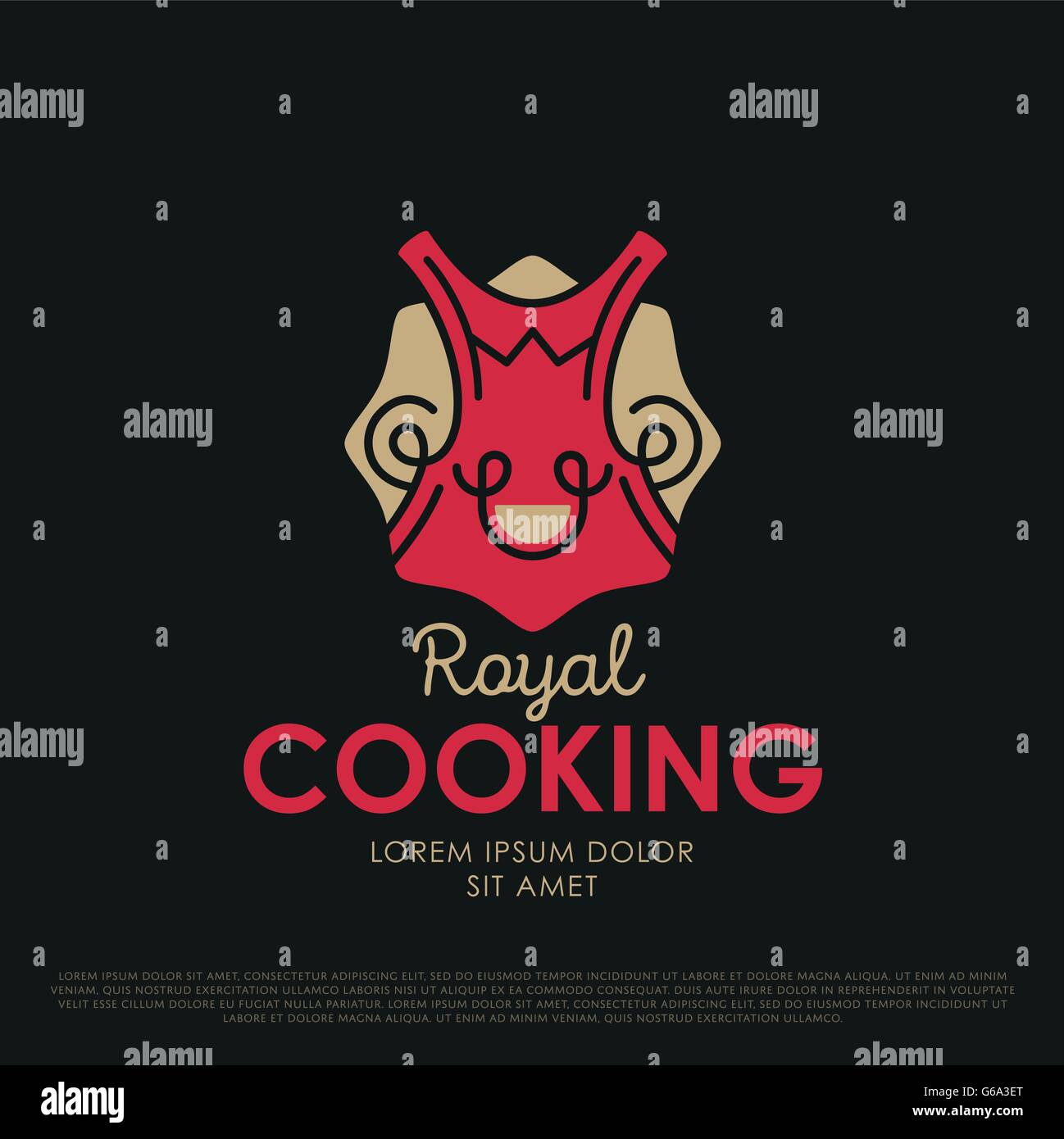 Housewife cooking and cleaning Stock Vector Images - Alamy