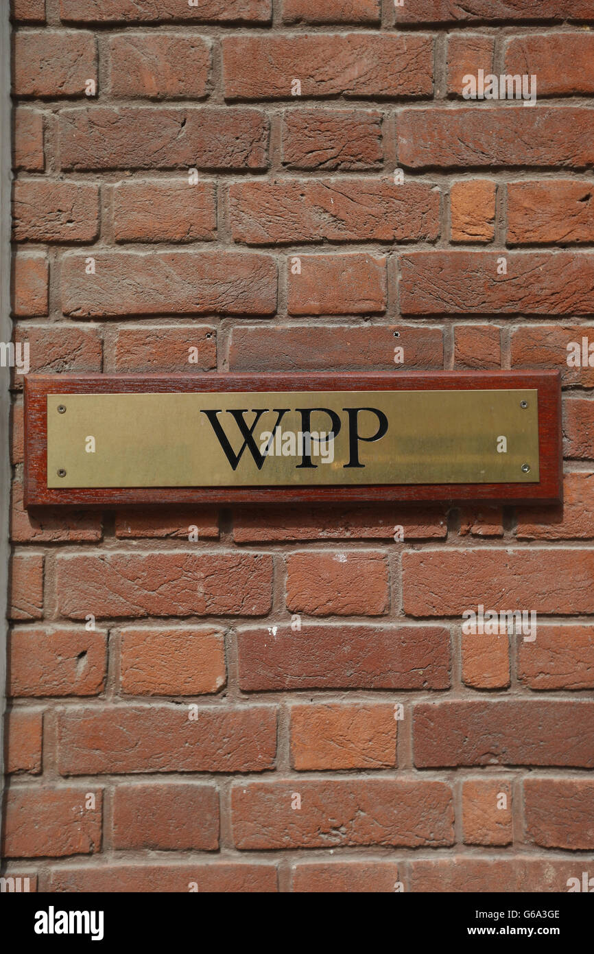 Wpp plc hi-res stock photography and images - Alamy