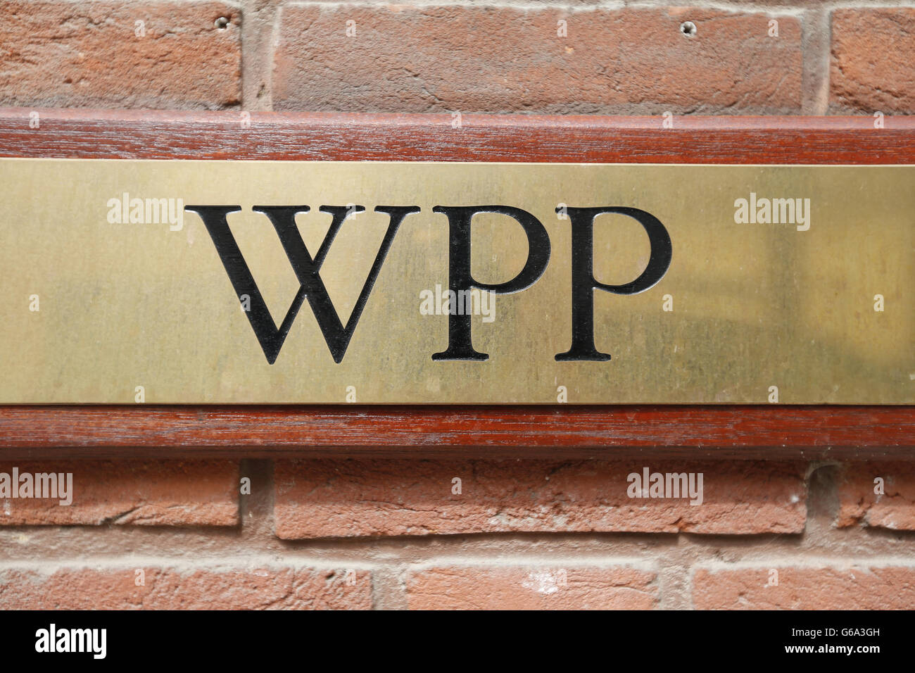Wpp plc hi-res stock photography and images - Alamy