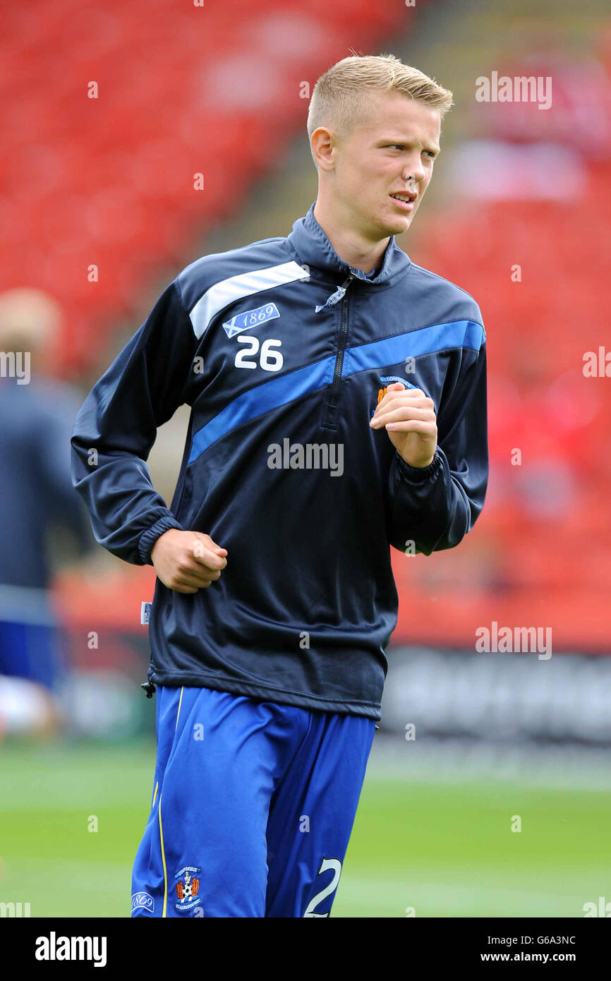 Soccer - Scottish Premiership - Aberdeen v Kilmarnock - Pittodrie ...