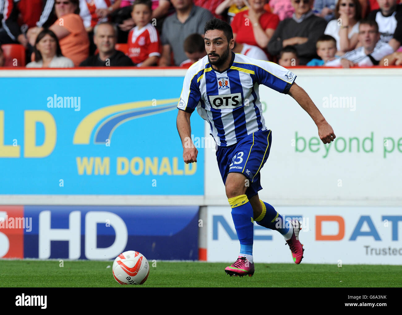 Soccer - Scottish Premiership - Aberdeen v Kilmarnock - Pittodrie ...