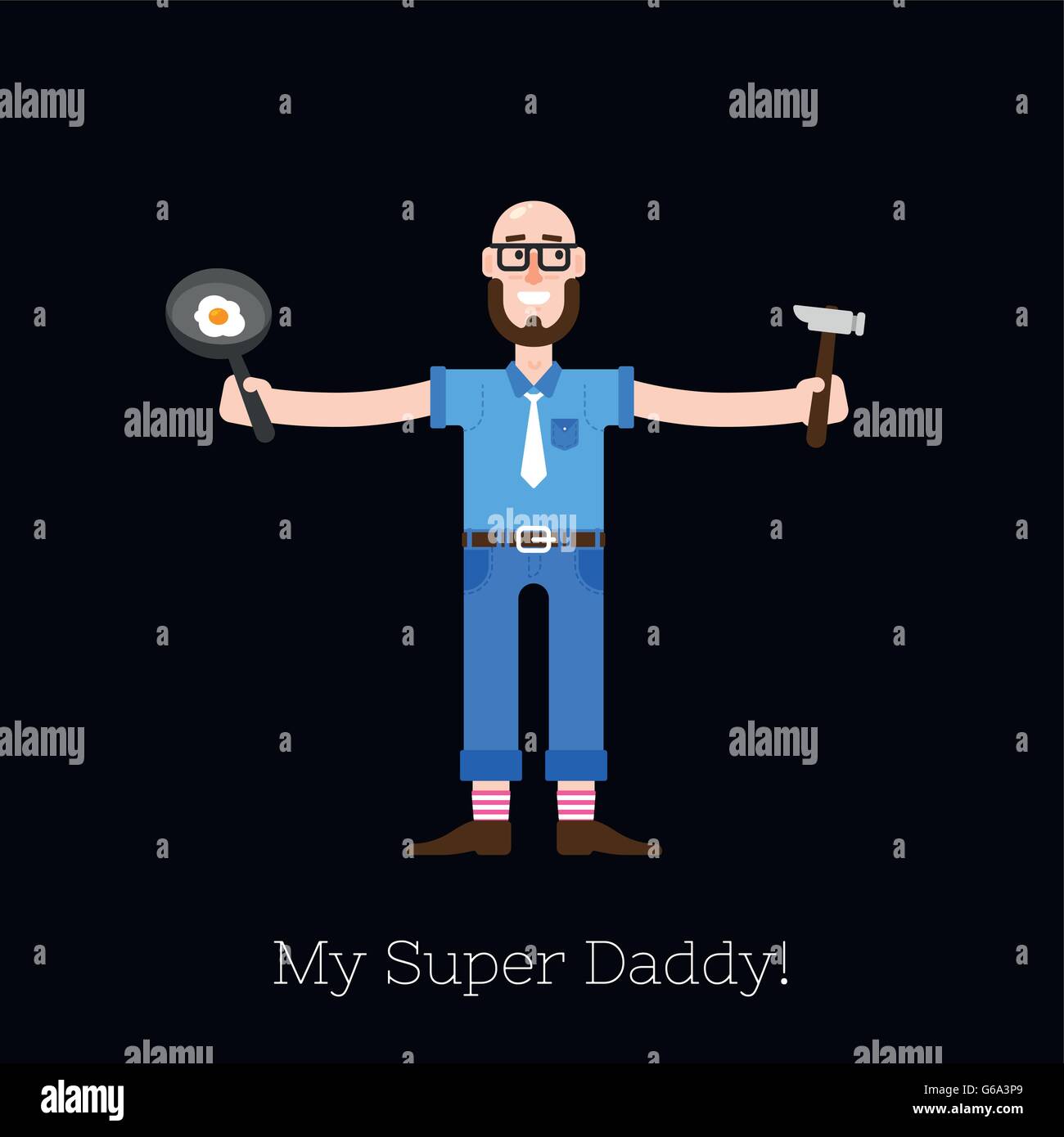 Multitasking engineer Stock Vector Images - Alamy