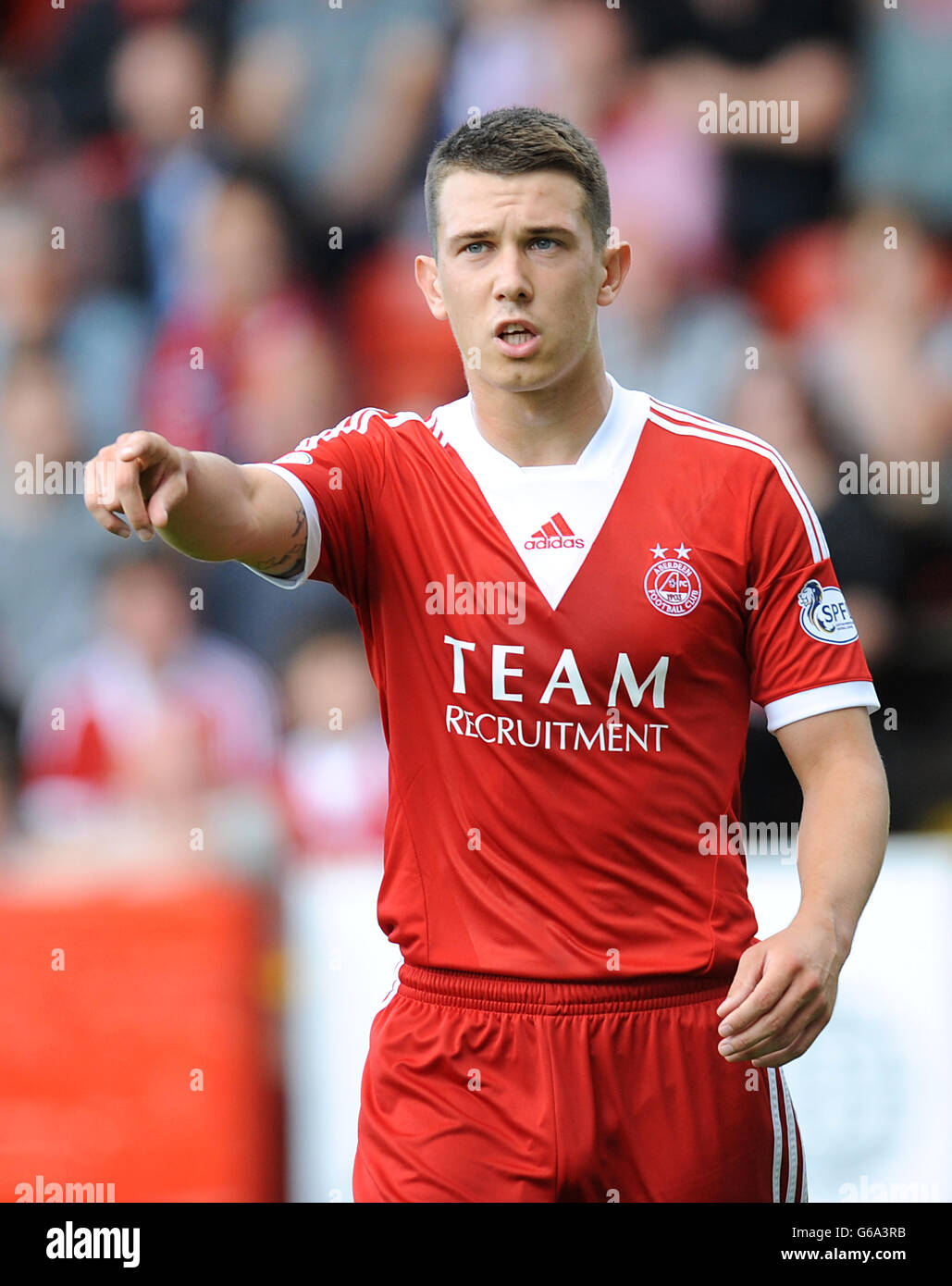 Soccer - Scottish Premiership - Aberdeen v Kilmarnock - Pittodrie ...