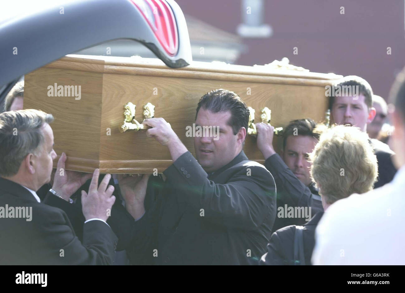 Ian Malone Returns Home Stock Photo - Alamy