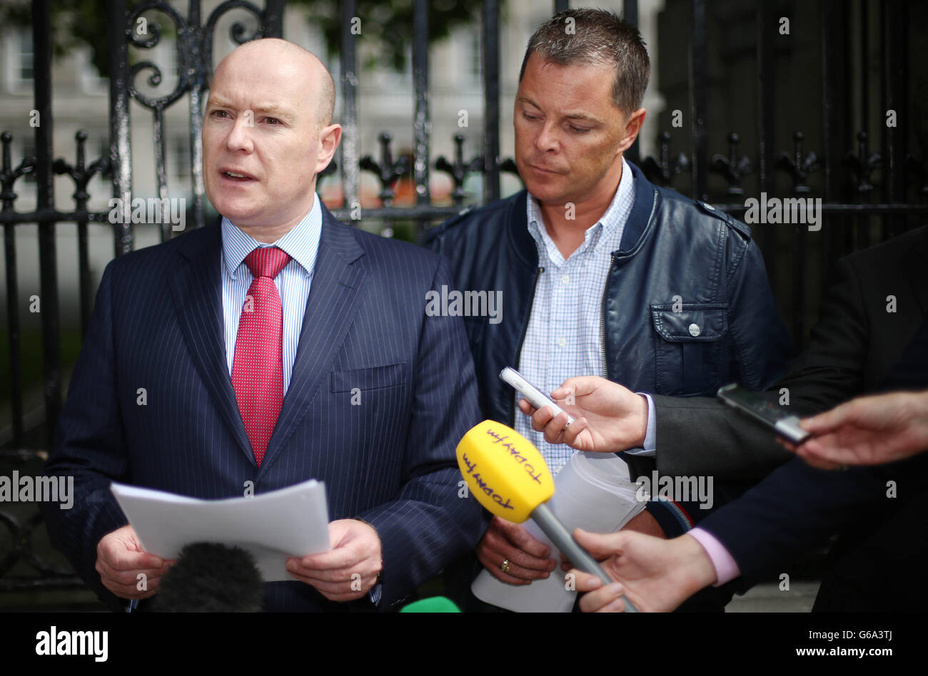 Brian Stack murder Stock Photo - Alamy