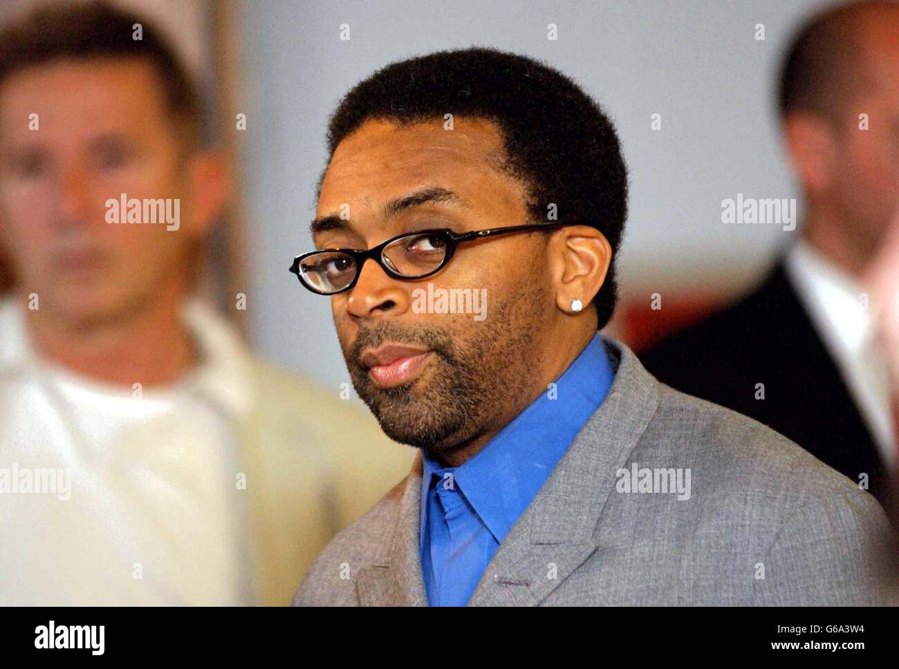 Spike lee 25th hour premiere hi-res stock photography and images - Alamy
