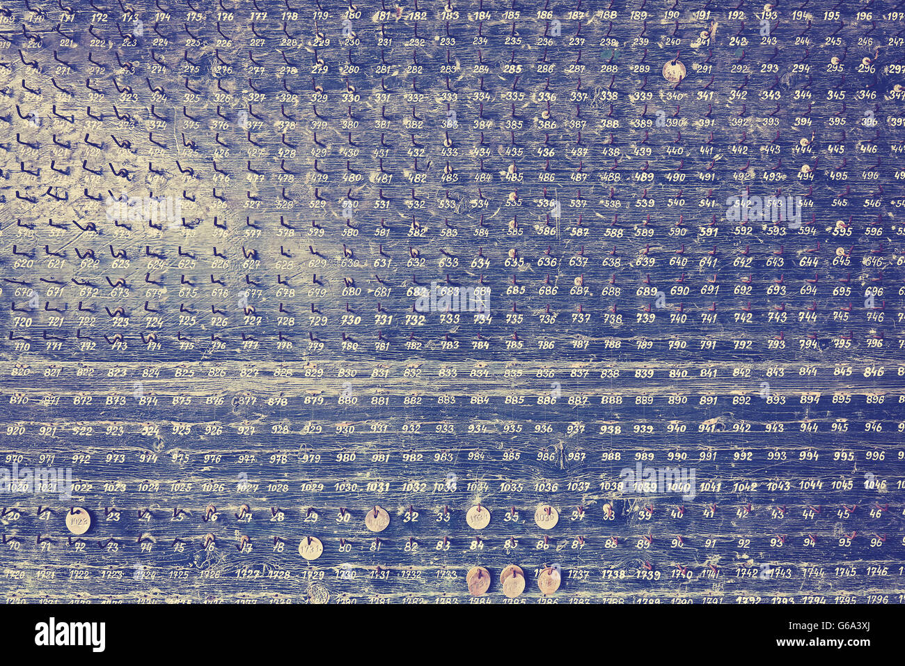 Number background hi-res stock photography and images - Alamy