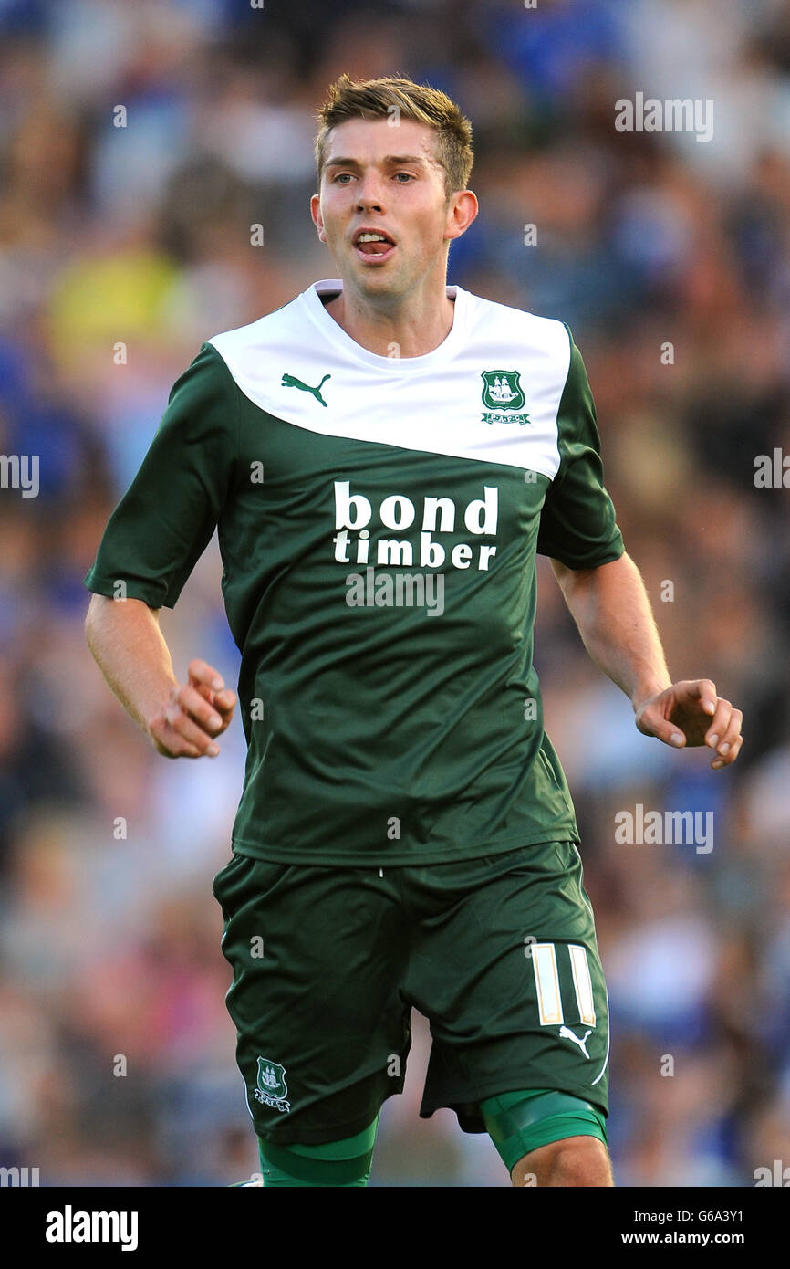 Soccer - Capital One Cup - First Round - Birmingham City v Plymouth ...