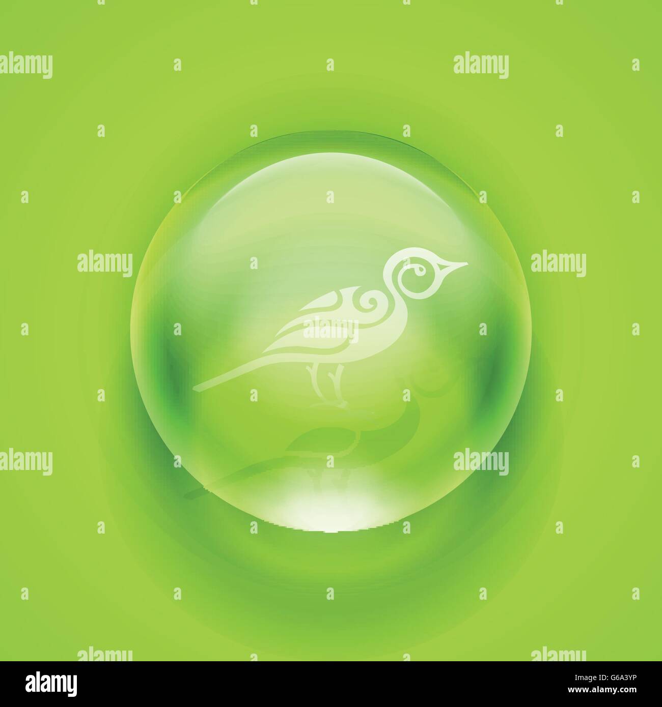 Vector Glass sphere Stock Vector Image & Art - Alamy