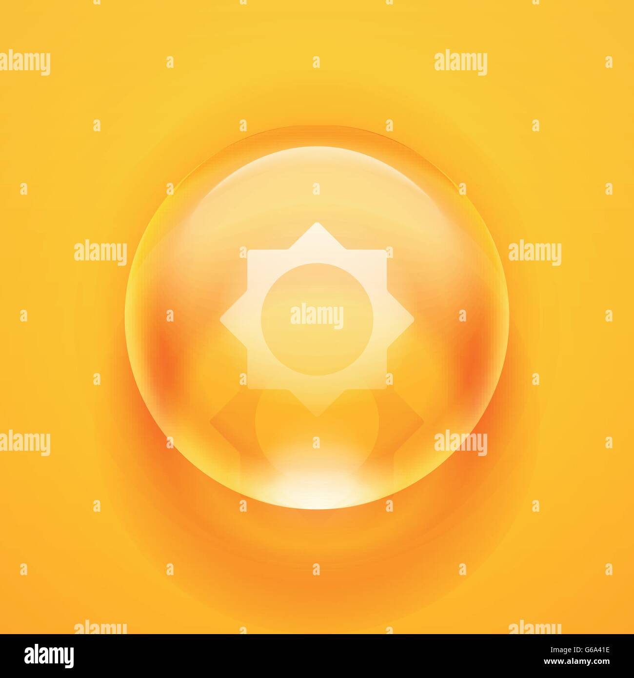 Vector Glass sphere Stock Vector Image & Art - Alamy