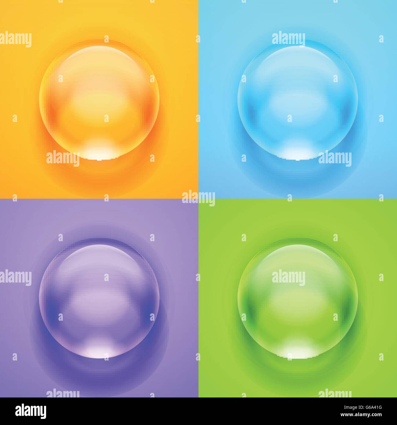 Glass highlights vector hi-res stock photography and images - Alamy