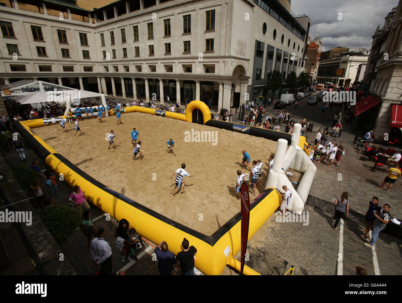 Teams from city finance, insurance, property, professional services and ...