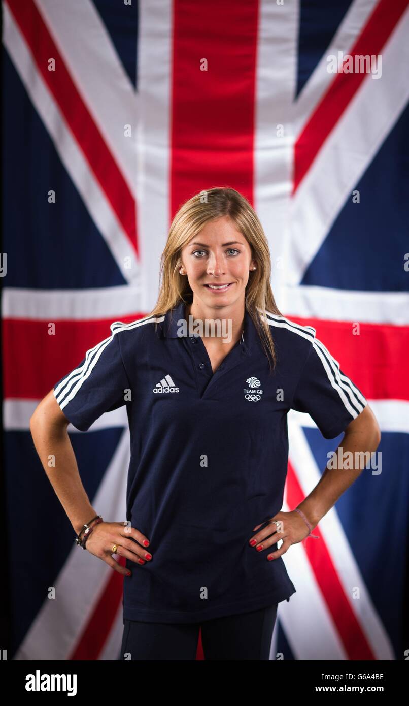 Great Britain's Eve Muirhead poses during the media open day at the ...