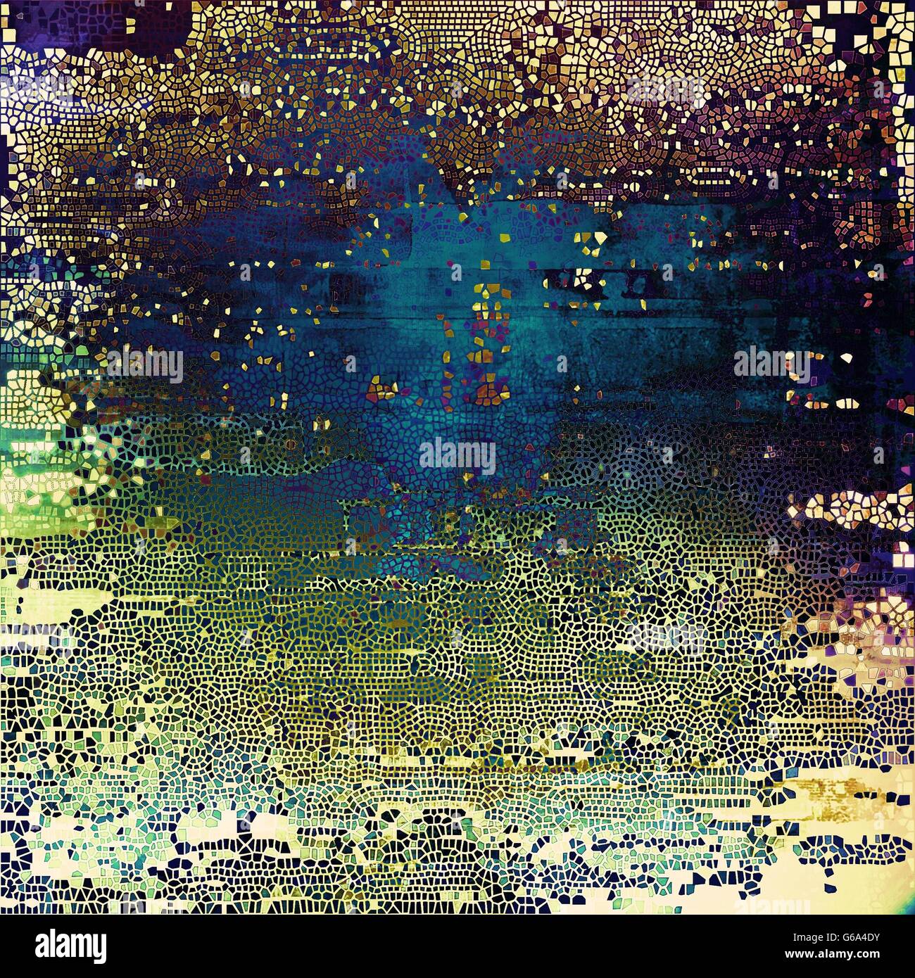 Grunge background for a creative vintage style poster. With different ...