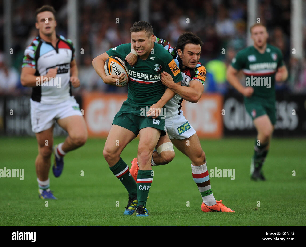 Rugby Union - J.P. Morgan Asset Management Premiership Rugby 7s ...