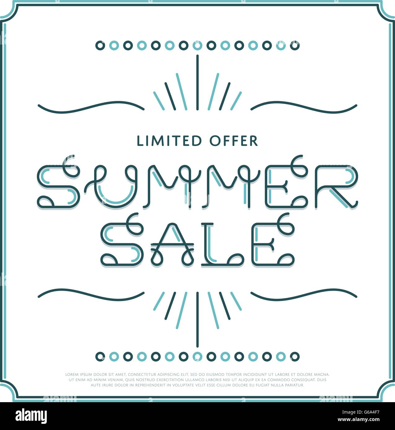Summer special stamp hi-res stock photography and images - Alamy