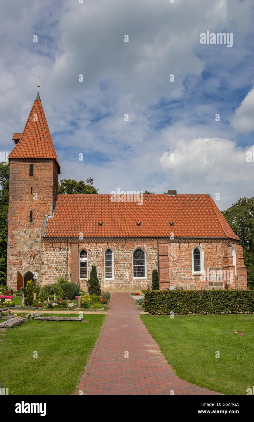 St. Ulrichs church in historical Rastede, Germany Stock Photo - Alamy