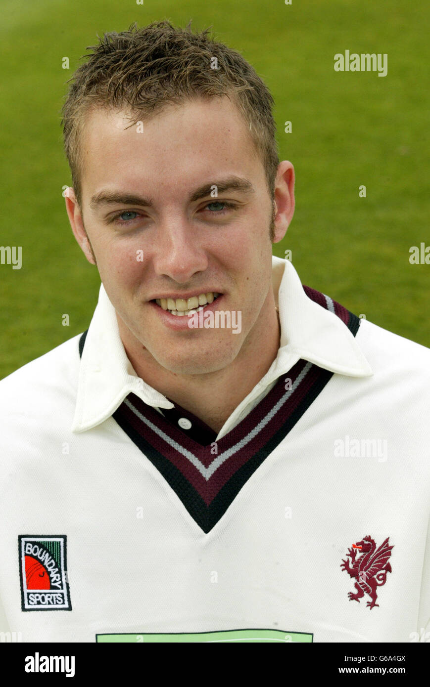 Somerset County Cricket - Aaron Laraman Stock Photo - Alamy