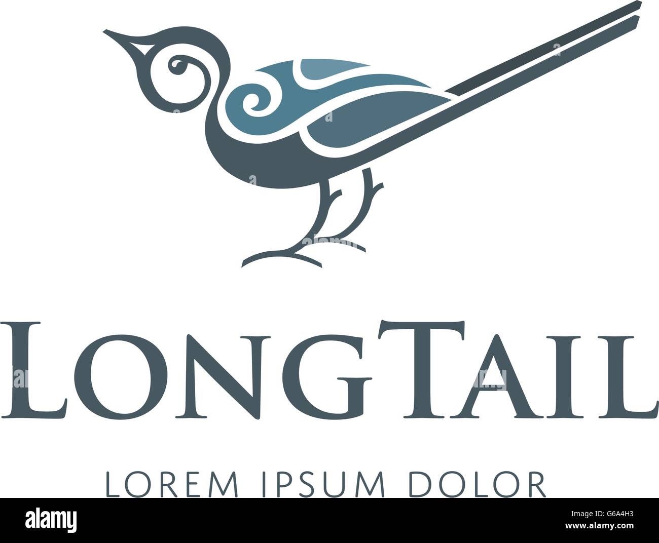 Vector bird logo Stock Vector Image & Art - Alamy