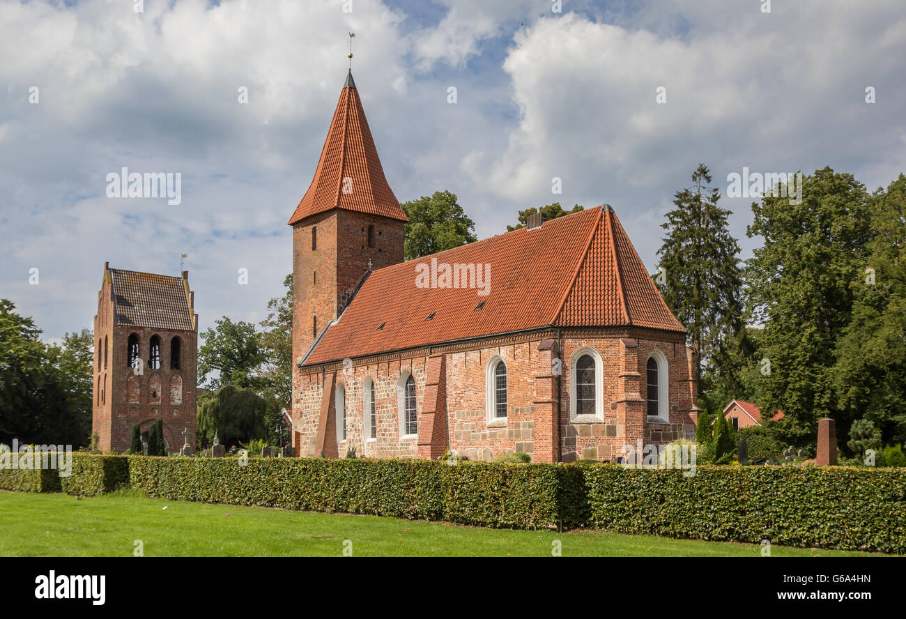 St. Ulrichs church in historical Rastede, Germany Stock Photo - Alamy