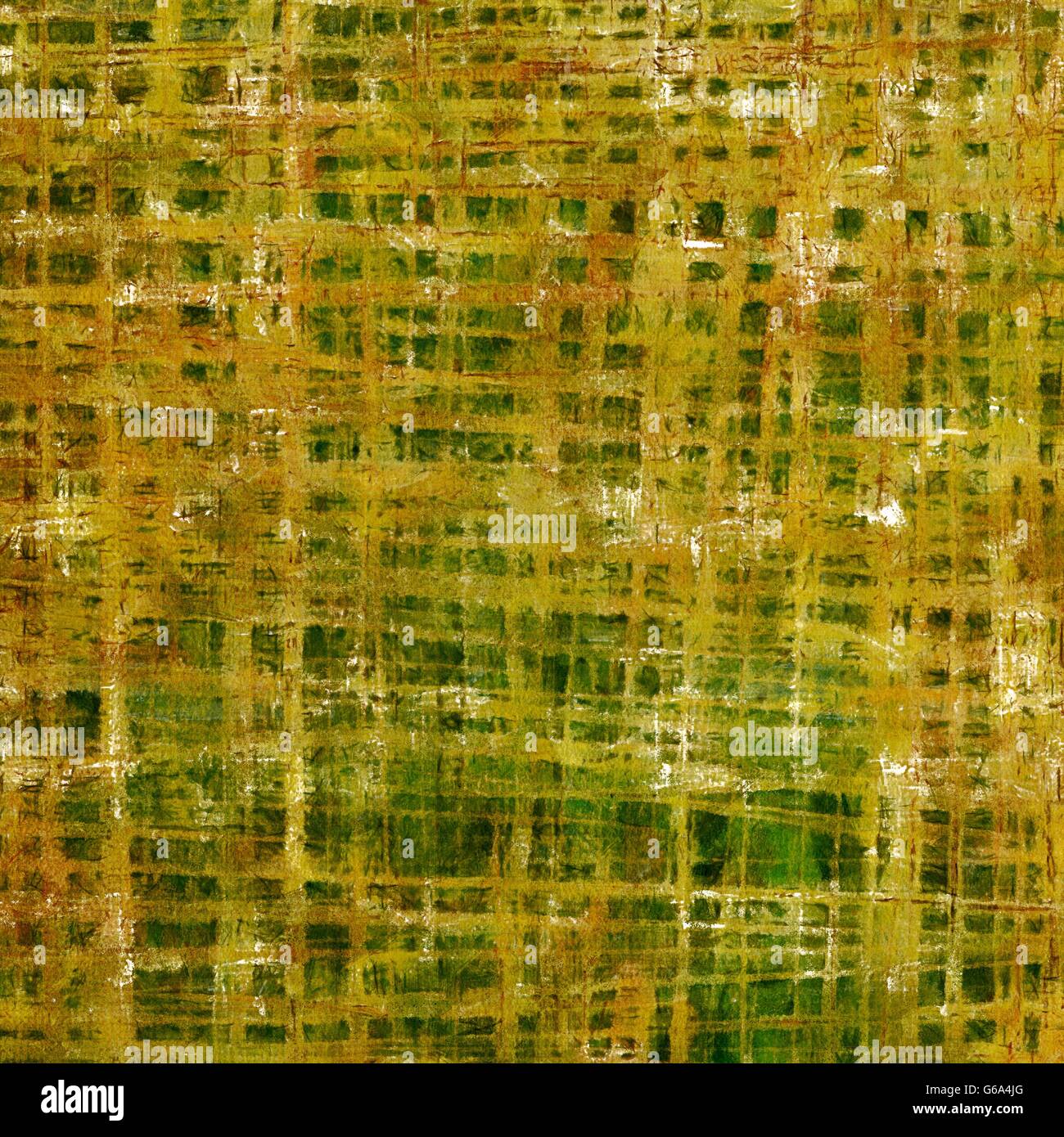 Old school frame or background with grungy textured elements and ...