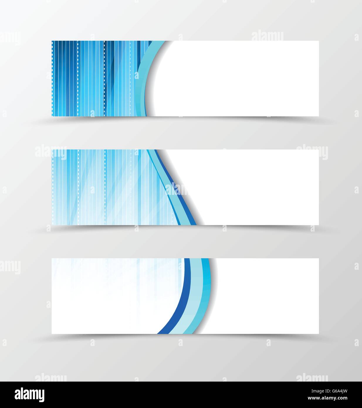 Set of banner spectrum design Stock Vector Image & Art - Alamy