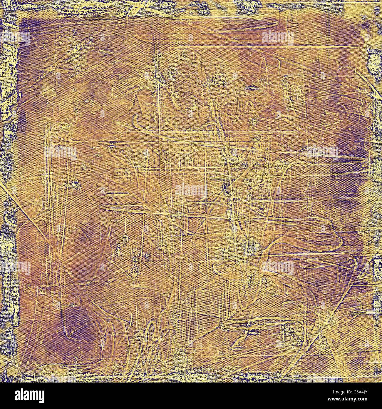 Old school background or texture with vintage style grunge elements and ...