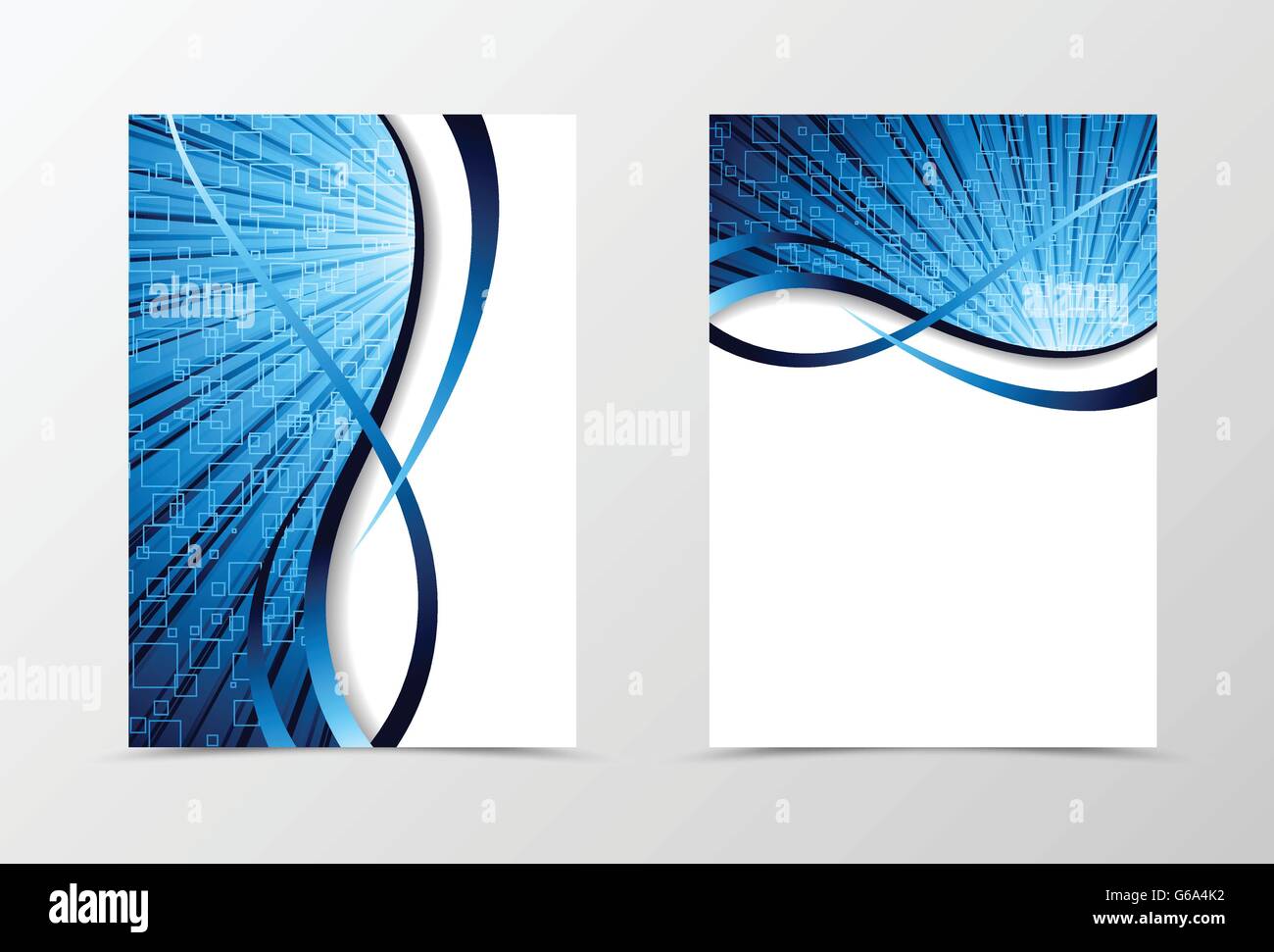 Flyer template spectrum design Stock Vector Image & Art - Alamy