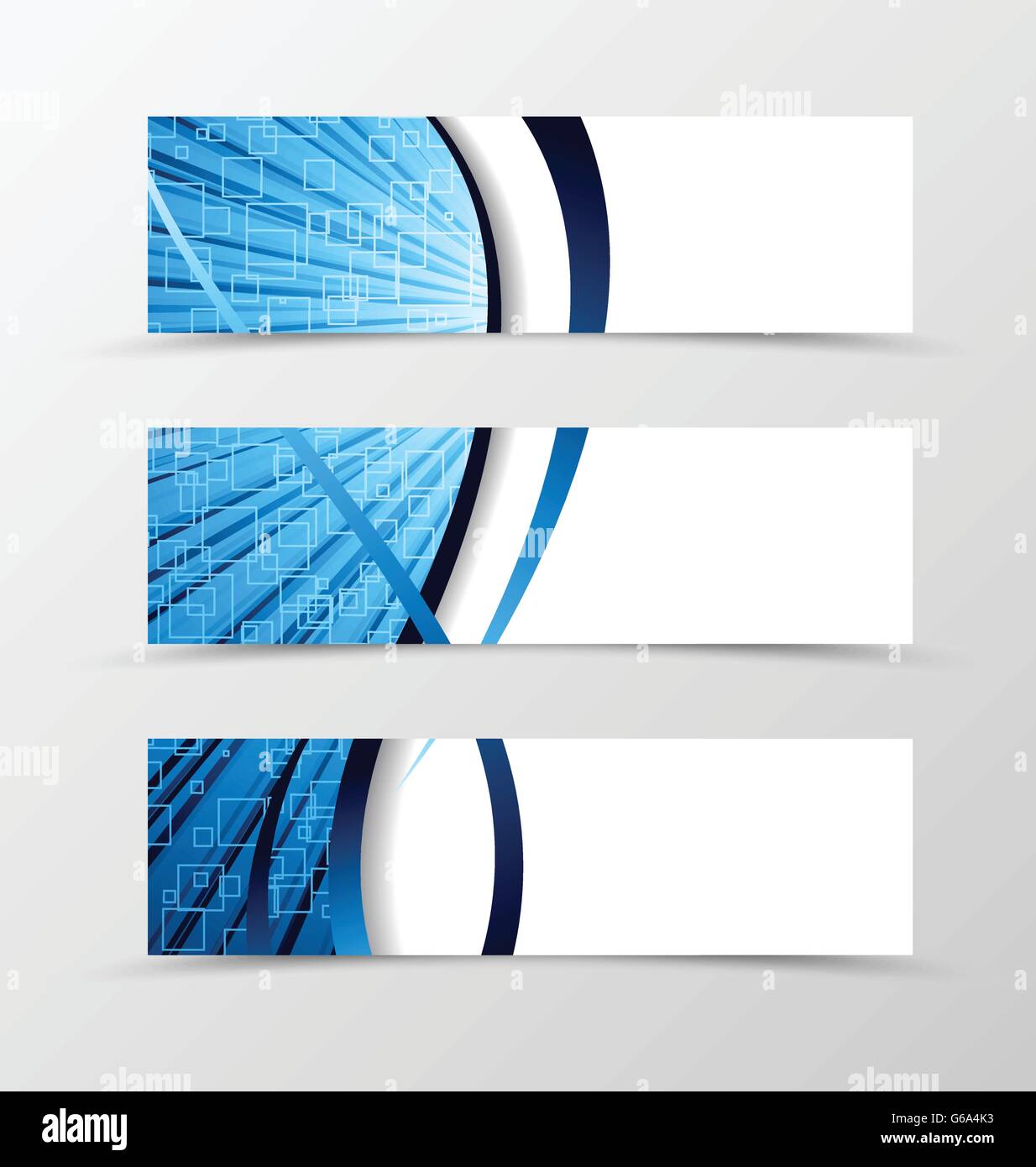 Set of banner spectrum design Stock Vector Image & Art - Alamy