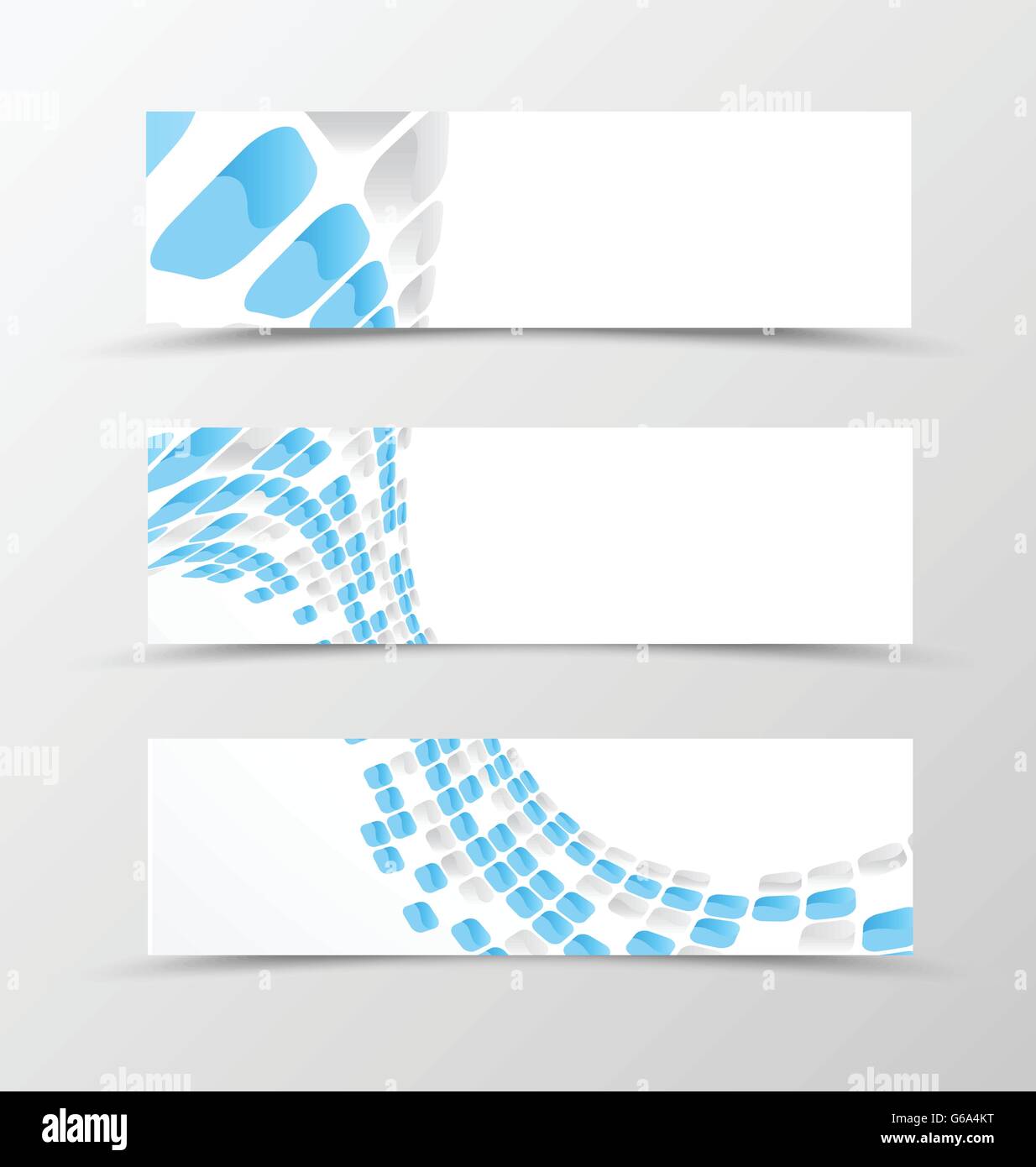 Set of banner wave design Stock Vector Image & Art - Alamy