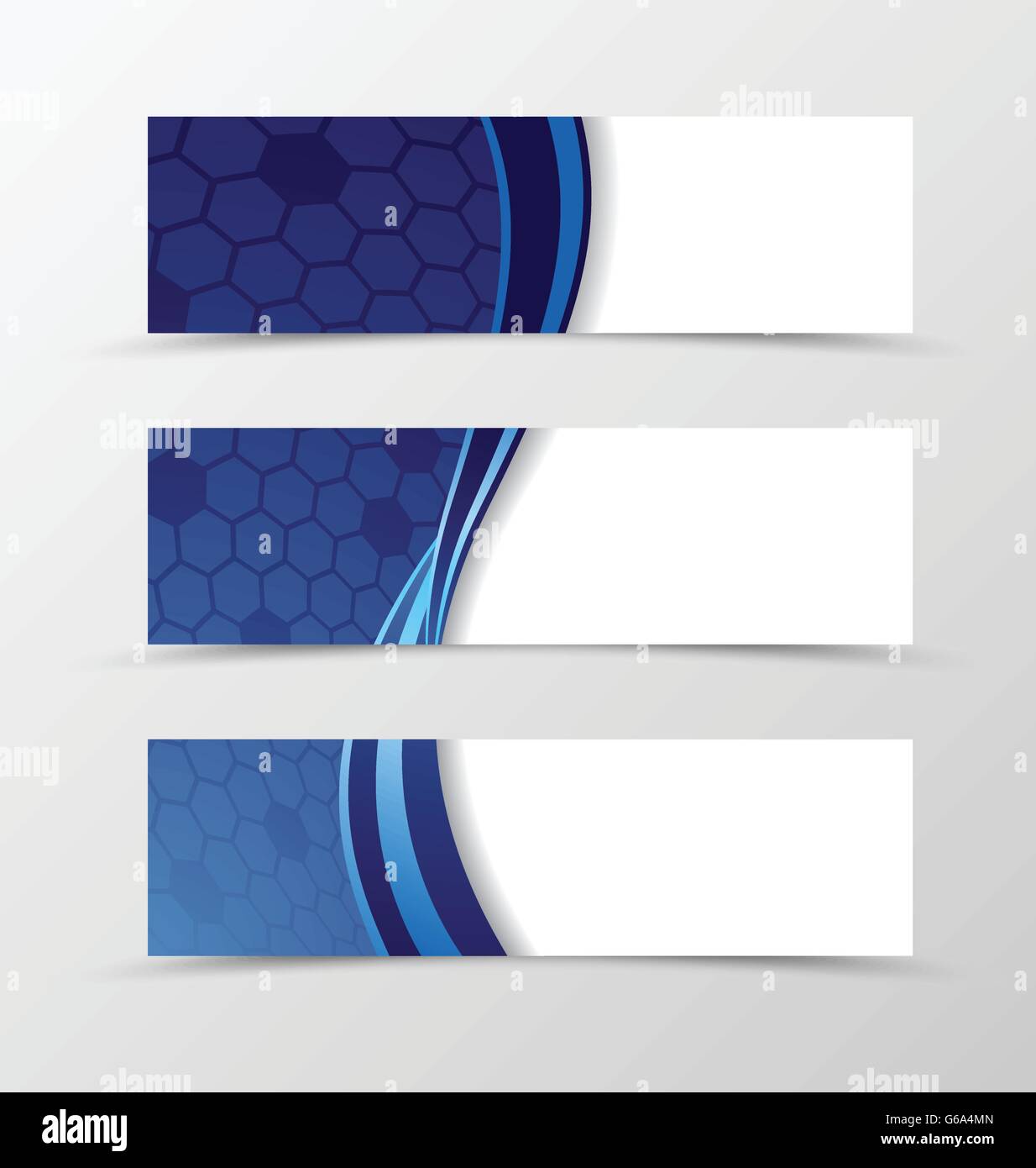 Set of banner grid design Stock Vector Image & Art - Alamy