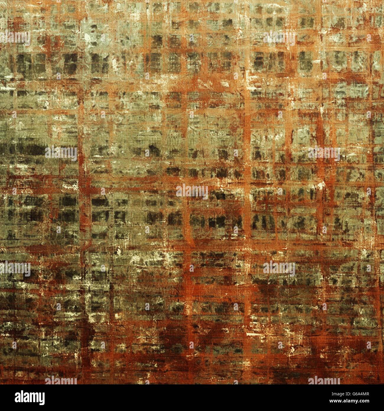 Retro style background with grungy vintage texture and different color ...