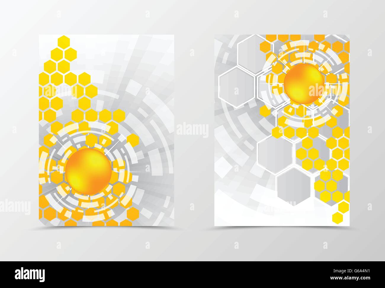 Digital flyer template design Stock Vector Image & Art - Alamy