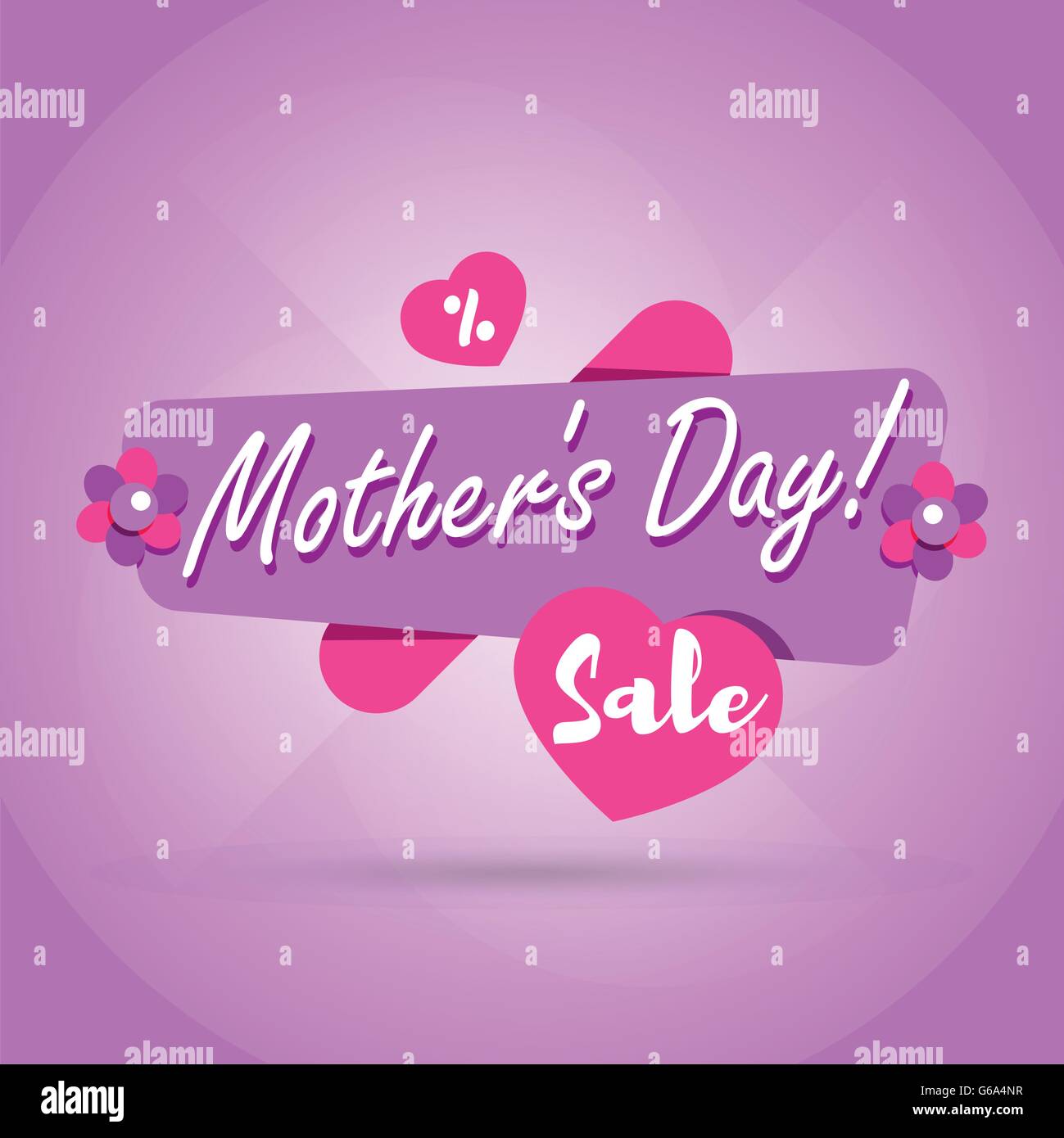 Mothers day offer Stock Vector Images - Alamy