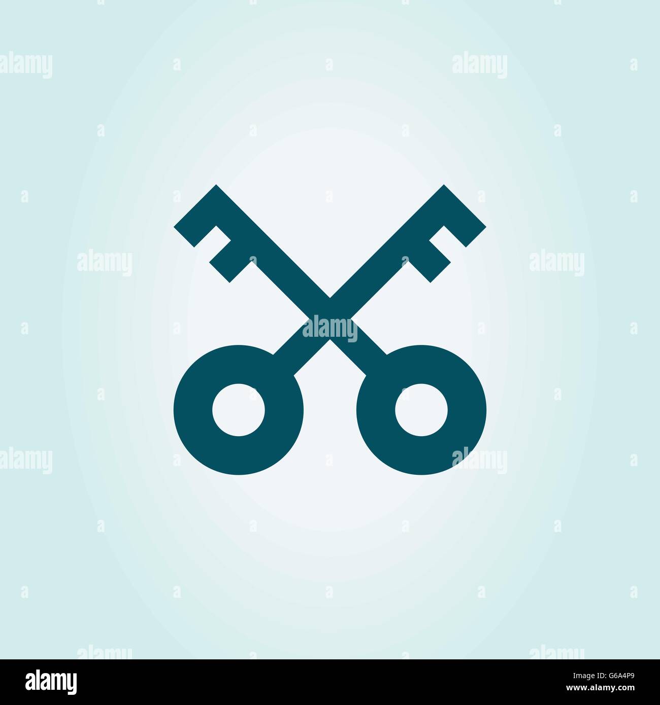 Vector Key Icon Stock Vector Image & Art - Alamy