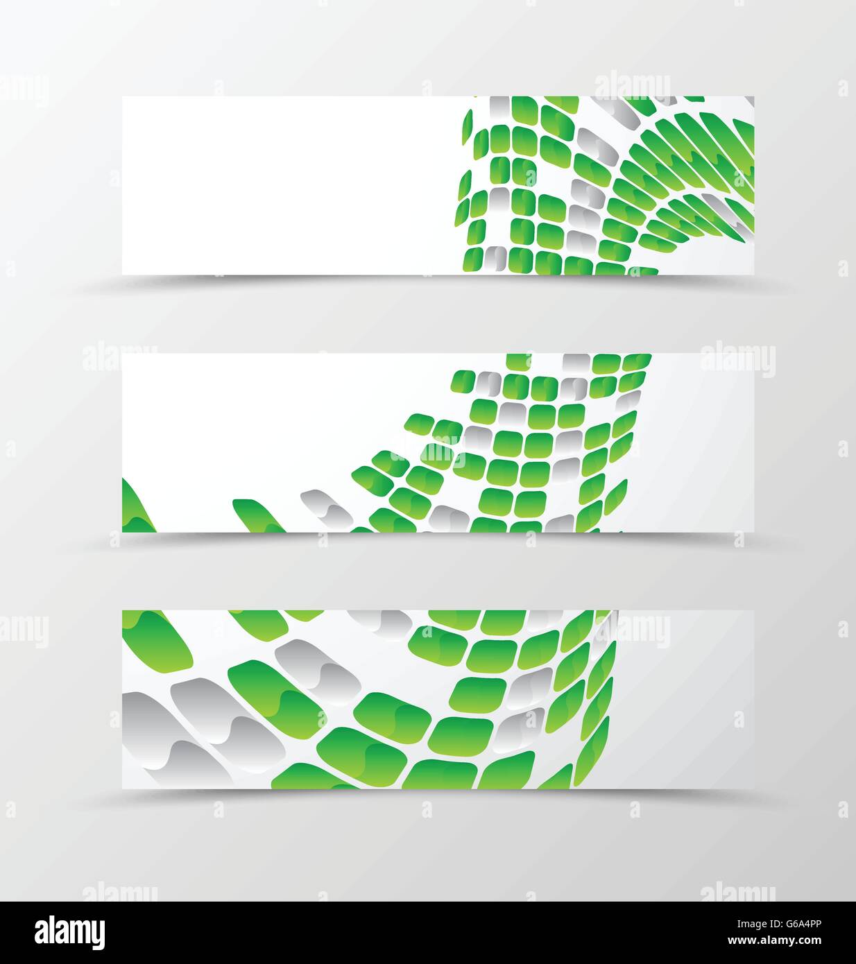 Set of banner wave design Stock Vector Image & Art - Alamy