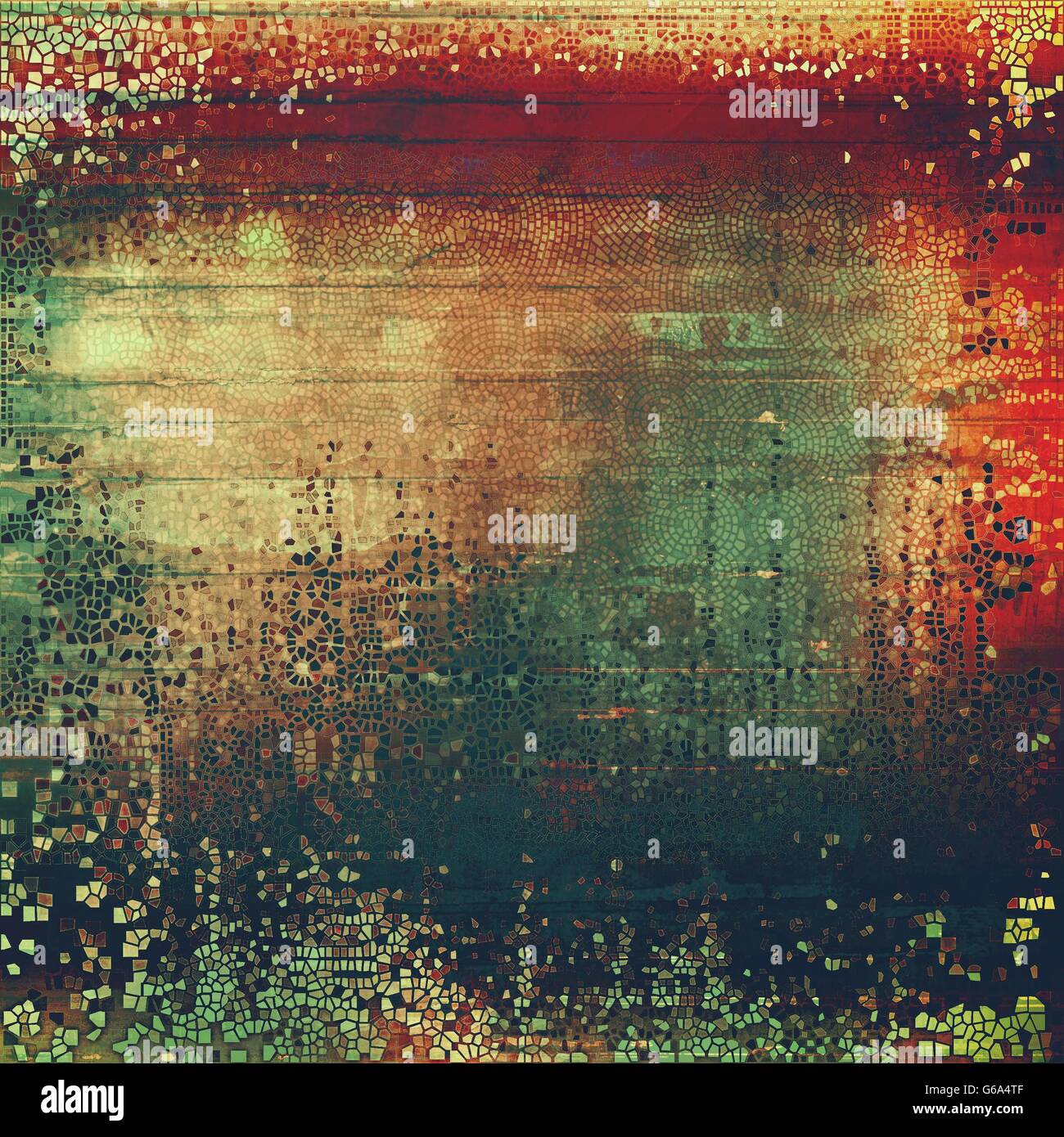 Creative vintage grunge texture or ragged old background for art ...