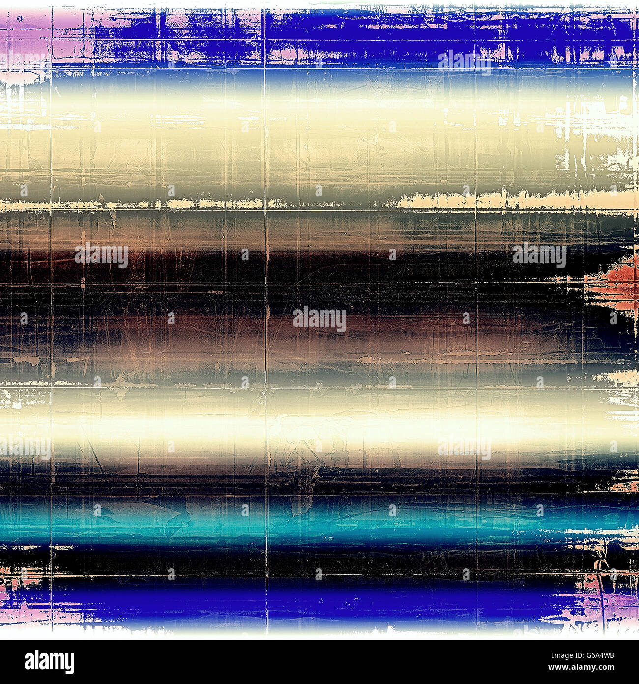 Grunge background for a creative vintage style poster. With different ...