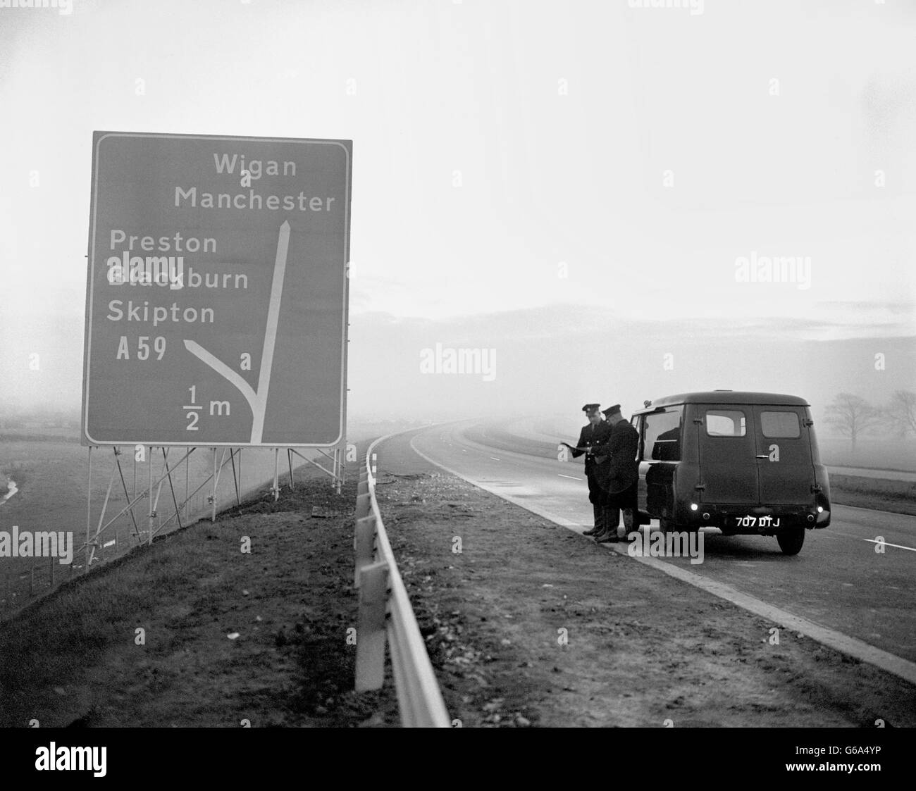 Preston by pass hi-res stock photography and images - Alamy