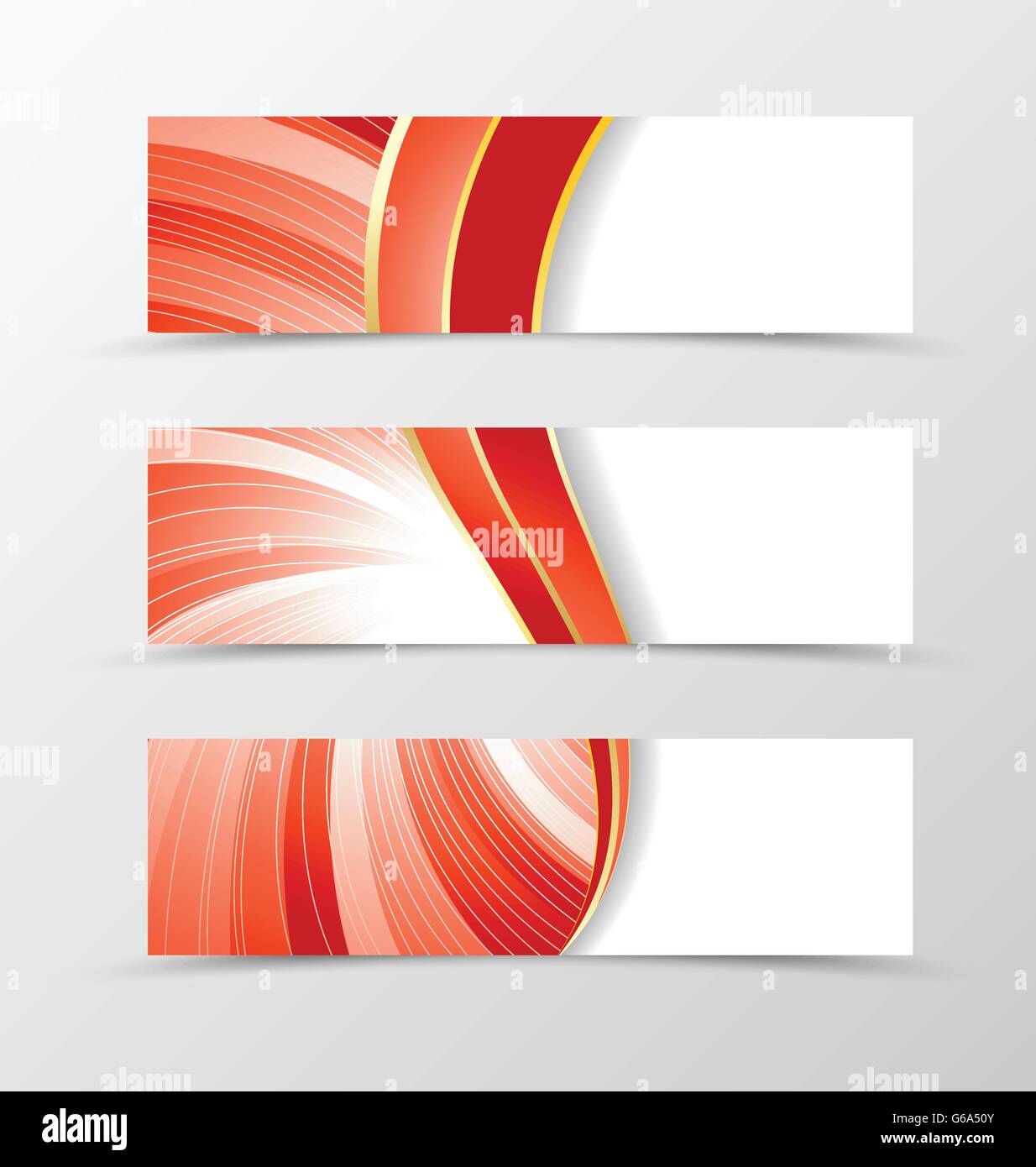 Set of banner vortex design Stock Vector Image & Art - Alamy