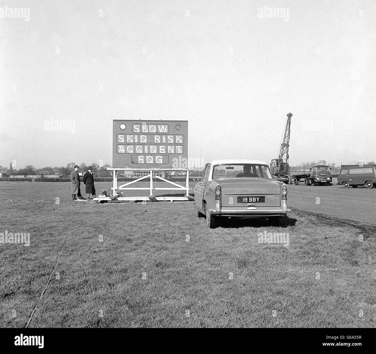 Motorways 1960s Stock Photos & Motorways 1960s Stock Images - Alamy