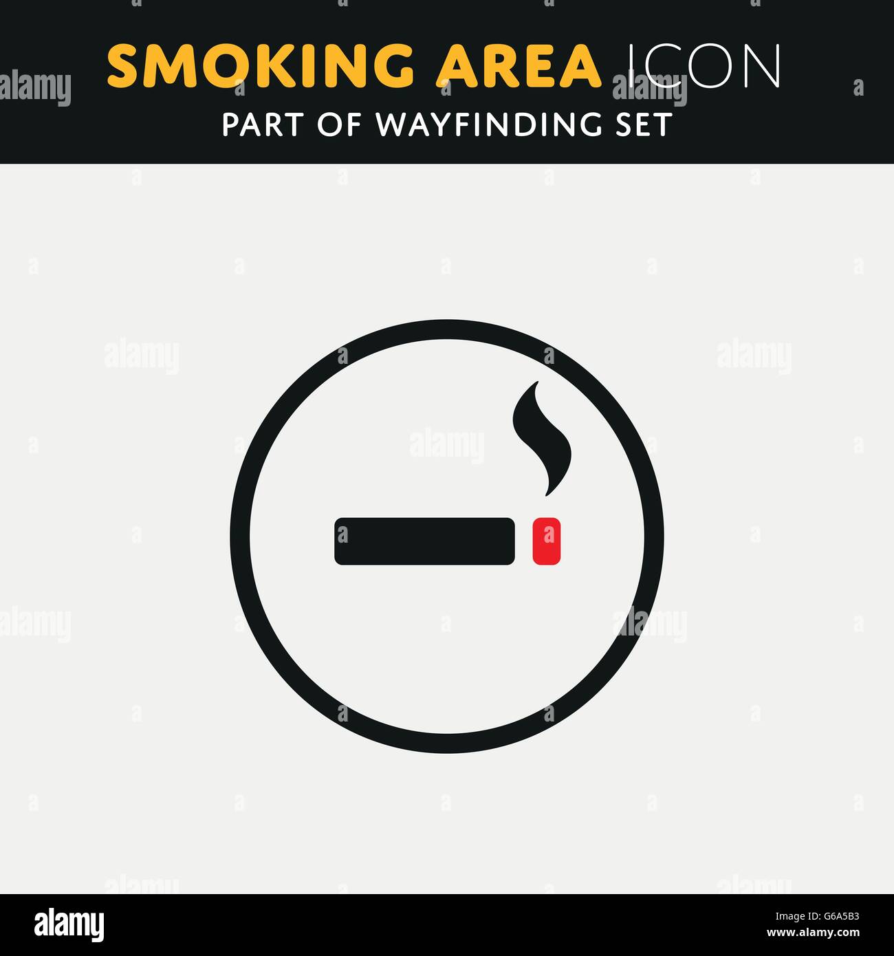 vector smoke icon Stock Vector Image & Art - Alamy