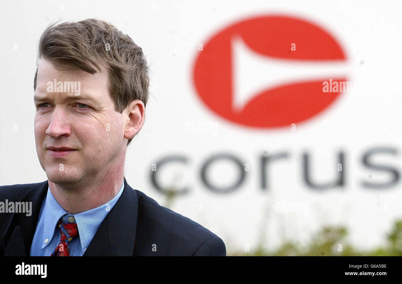 Corus managing director construction industry hi-res stock photography ...