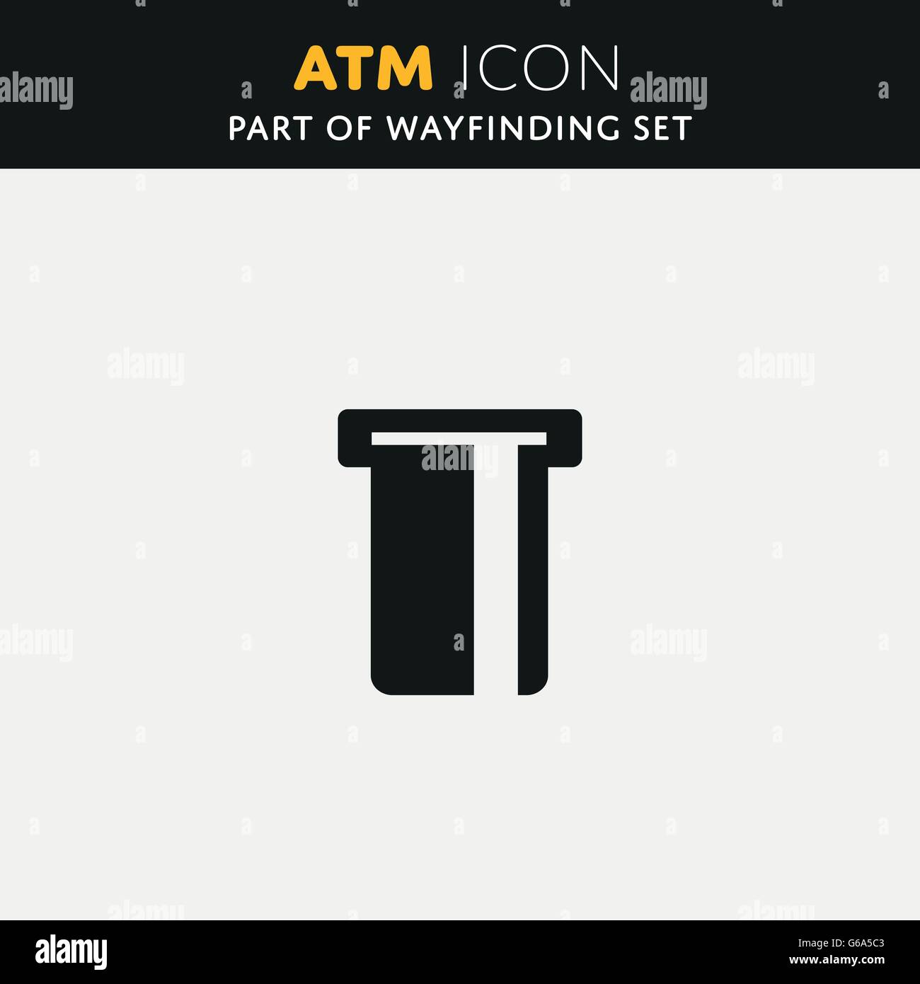 Vector atm icon Stock Vector Image & Art - Alamy