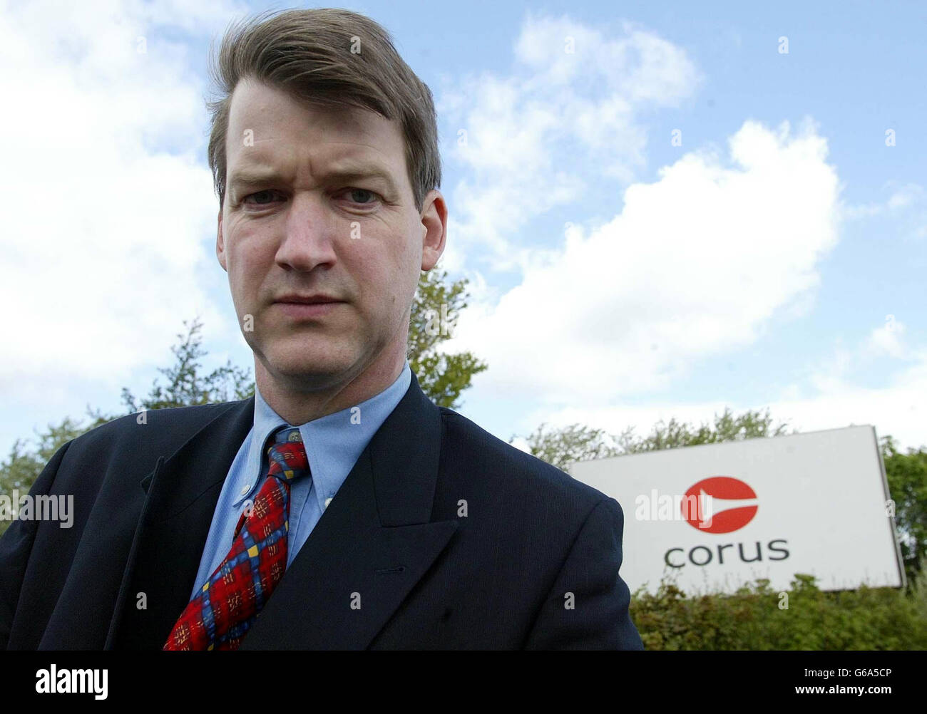 Corus managing director construction industry hi-res stock photography ...