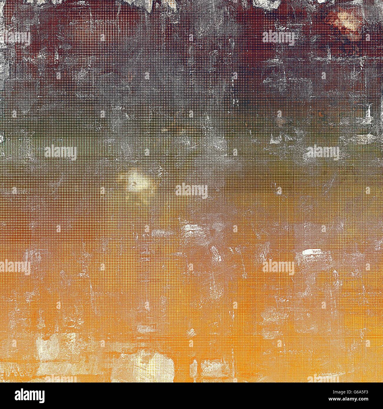 Retro style background with grungy vintage texture and different color ...