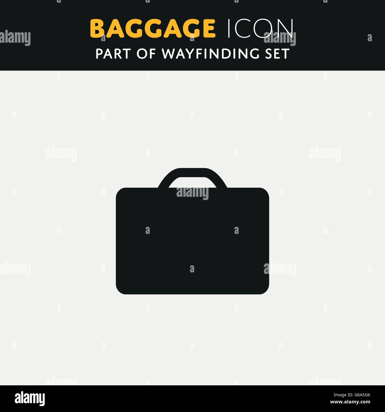 Baggage claim tag Stock Vector Images - Alamy